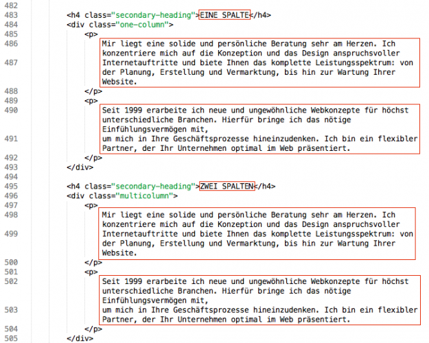Kostenlose Website: One-Page-Vorlage anpassen | united-domains Blog