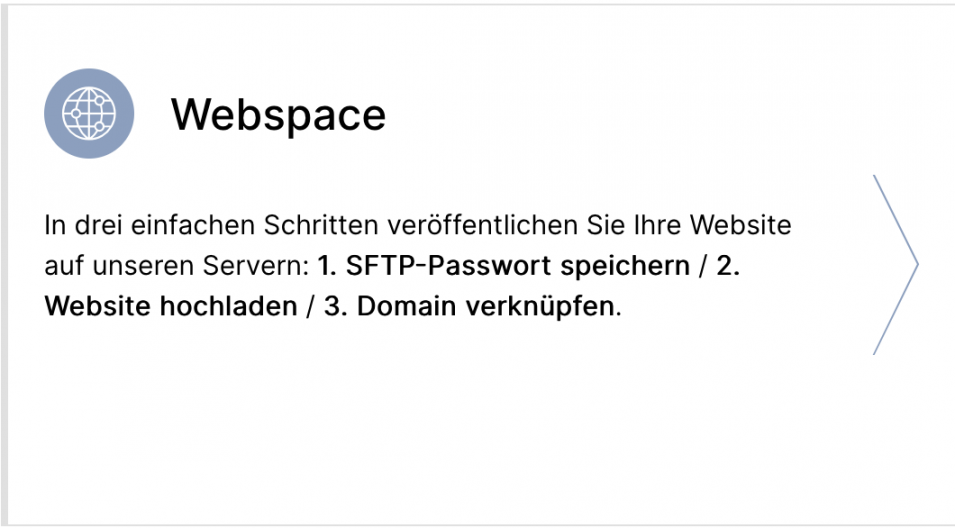 So verknüpfen Sie Ihre Domain mit dem Webspace | united-domains