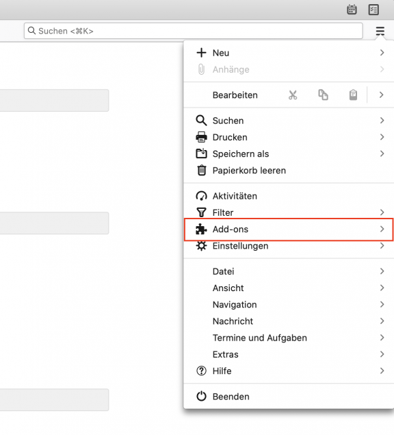 CardDAV Adressbuch Sync. mit Thunderbird | Anleitung | Hilfe
