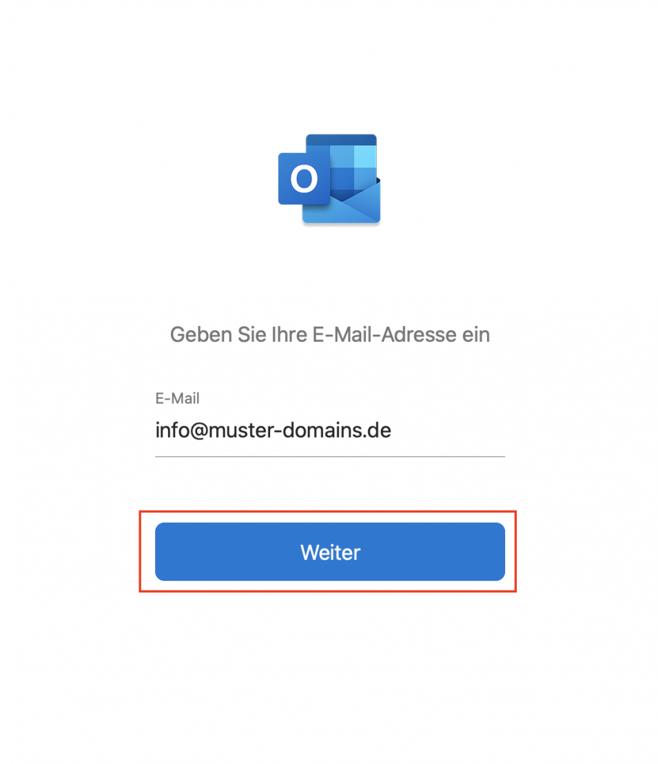 Wie richte ich in Microsoft Outlook 2016 mein E-Mail-Postfach ein?