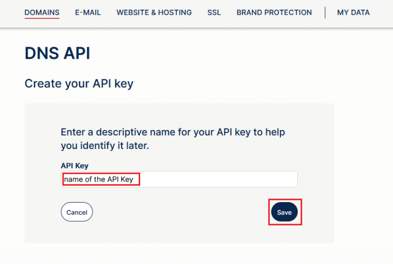 Getting Started with the united-domains DNS API